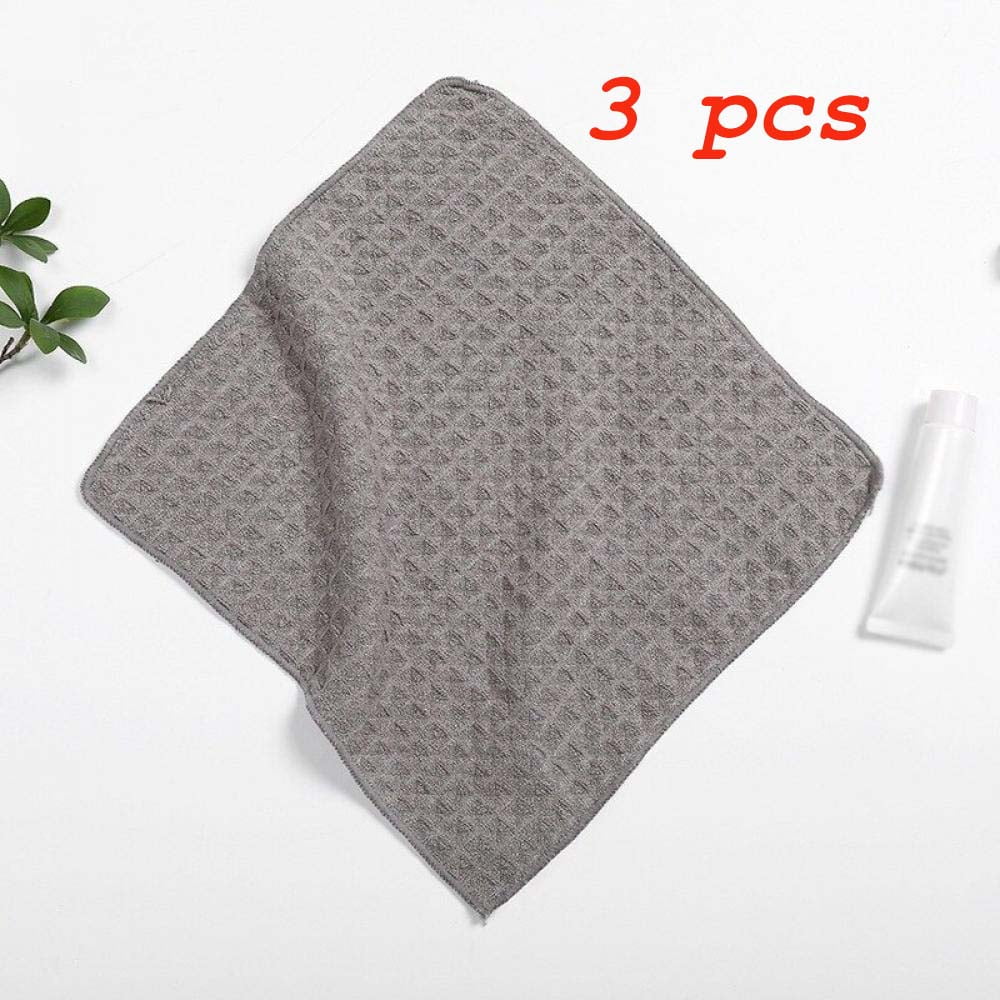 [Big Clear!]30 * 30 Dishcloths Cellulose Sponge Cloths for Kitchen, Eco ...
