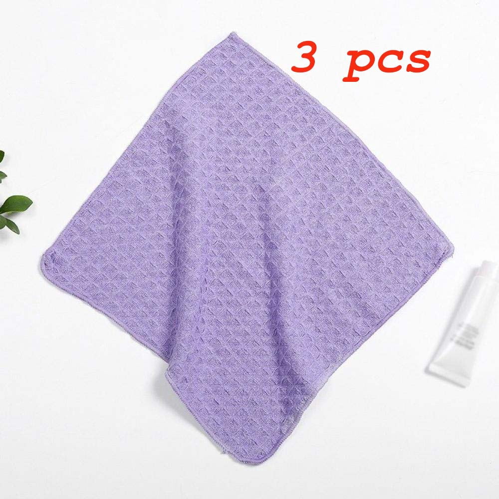[Big Clear!]30 * 30 Dishcloths Cellulose Sponge Cloths for Kitchen, Eco ...
