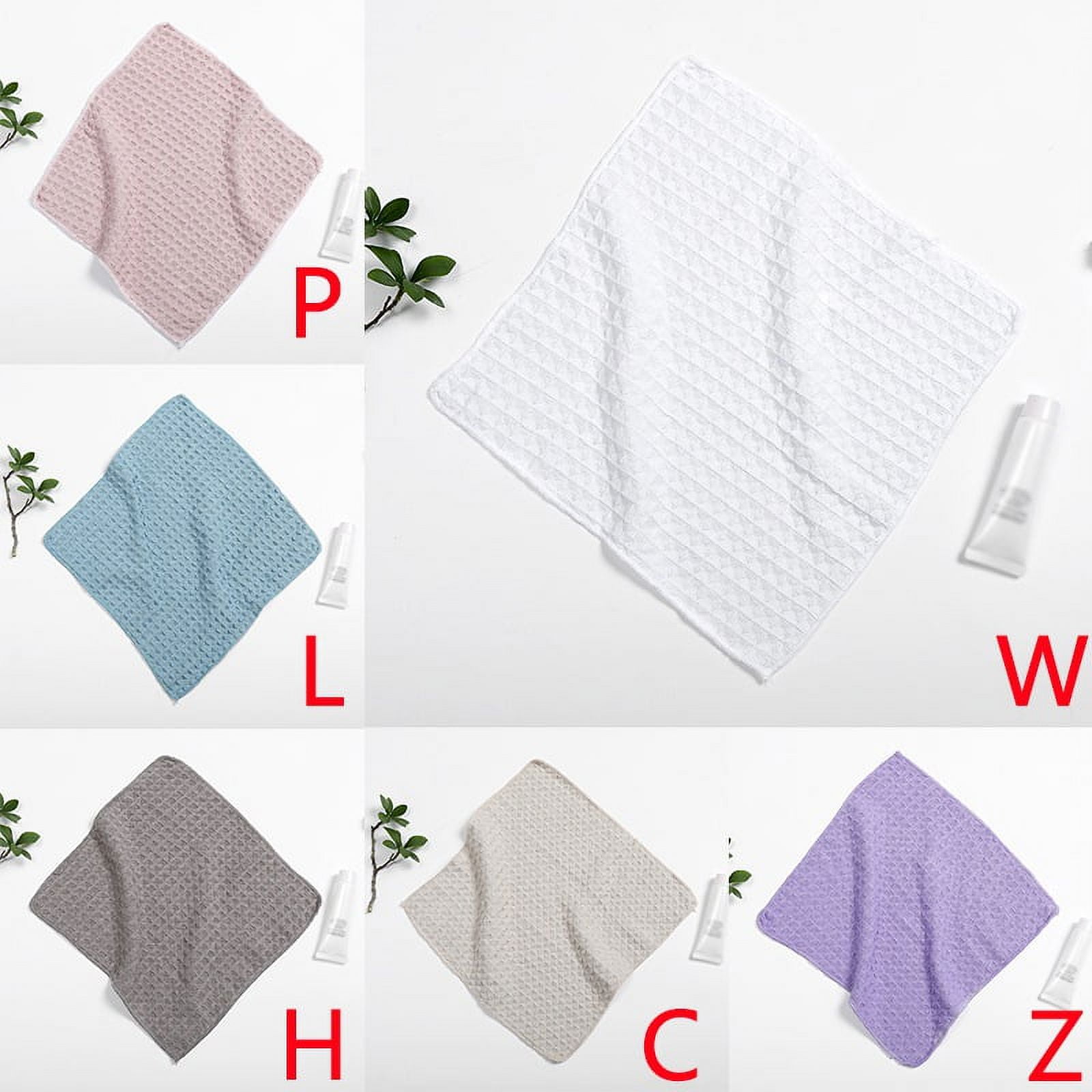 [Big Clear!]30 * 30 Dishcloths Cellulose Sponge Cloths for Kitchen, Eco ...