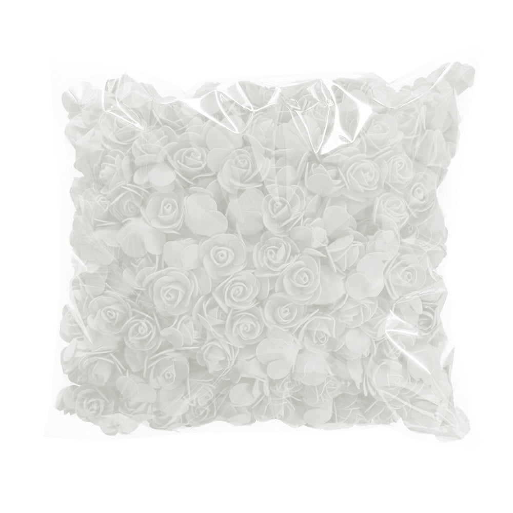 [Big Clear!]50Pcs/Lot DIY Foam Roses Floral Foam Heart Foam Flowers ...
