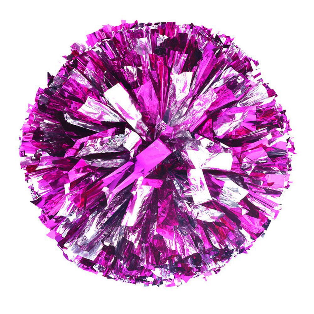 Big Clearance! 2 Pack Cheerleader Pom Poms Sports Dance Cheer Plastic ...