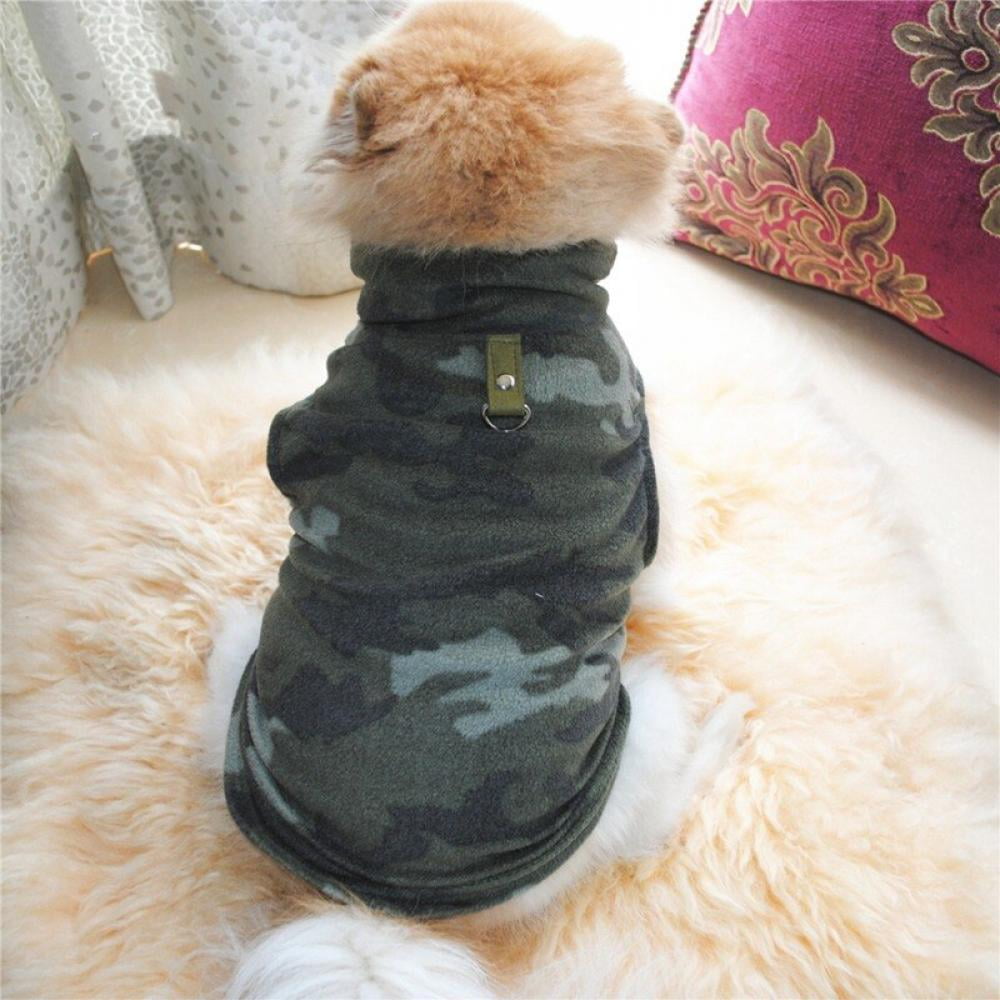 Big Clearance! Dog Coat Clothes, Dog Coat Cold Weather Fleece Vest Soft ...