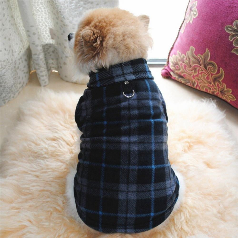 Big Clearance! Dog Coat Clothes, Dog Coat Cold Weather Fleece Vest Soft ...