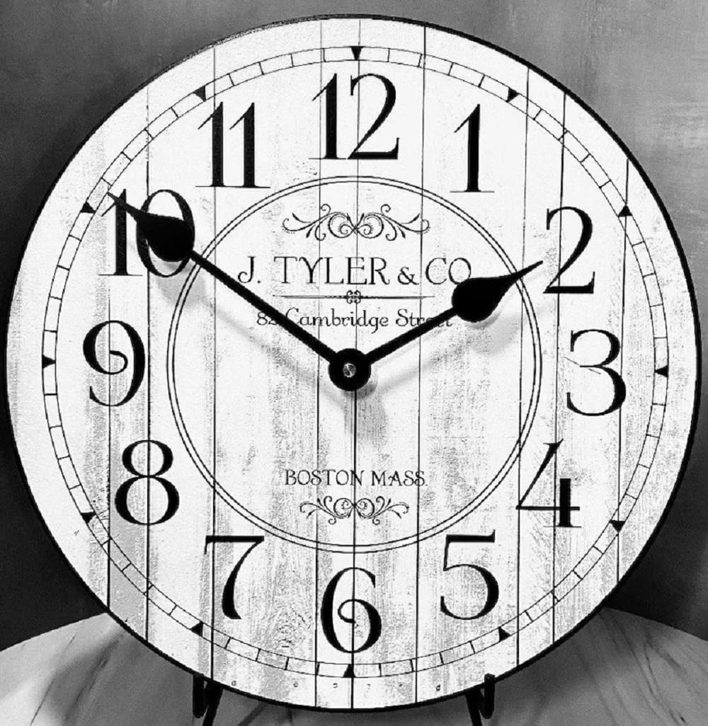 The Big Clock Store Gray Clocks | Ultra Quiet Quartz Mechanism | Hand ...