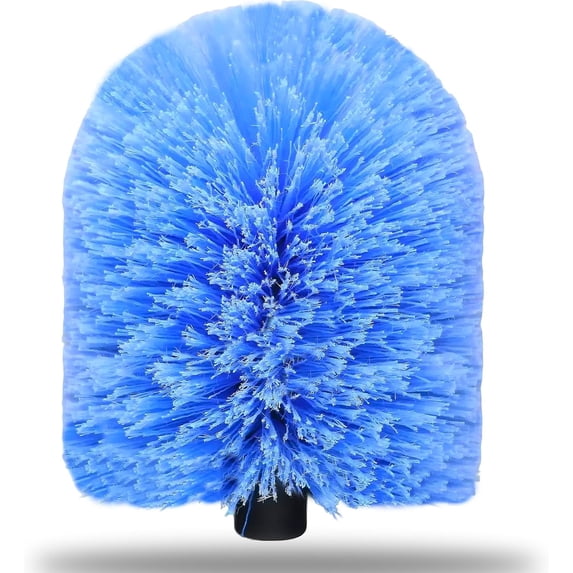 Big Cobweb Duster Head Twist-On Spider Web Fuster for Outdoor & Indoor ...