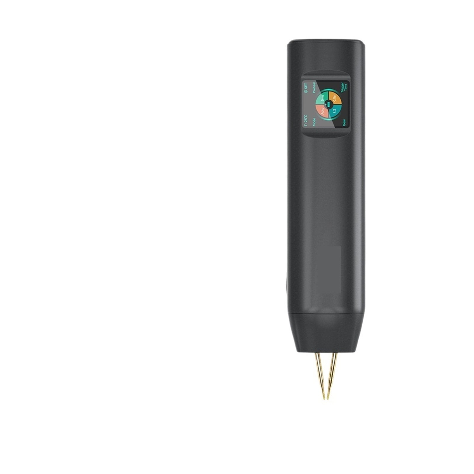 Big Color Screen 90 Gears Spot Welder Adjustable Powerful Handheld ...