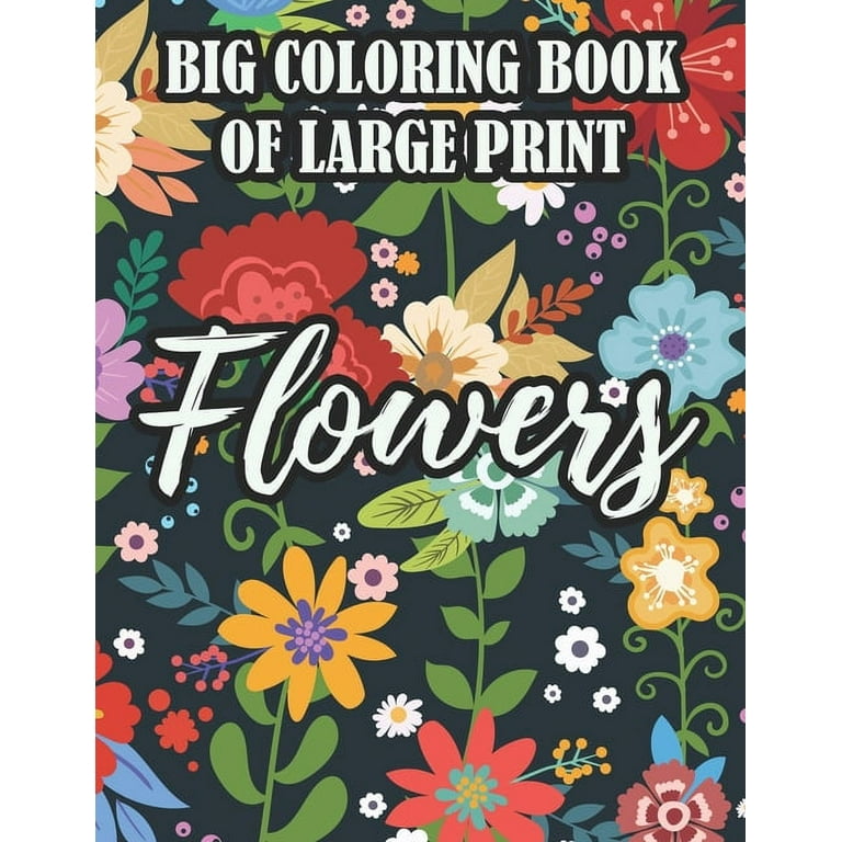 Pictures Of Big Flowers To Color | Best Flower Site