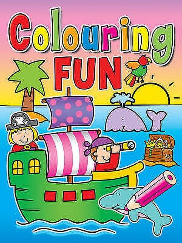 Big Colouring Book (Paperback) - Walmart.com
