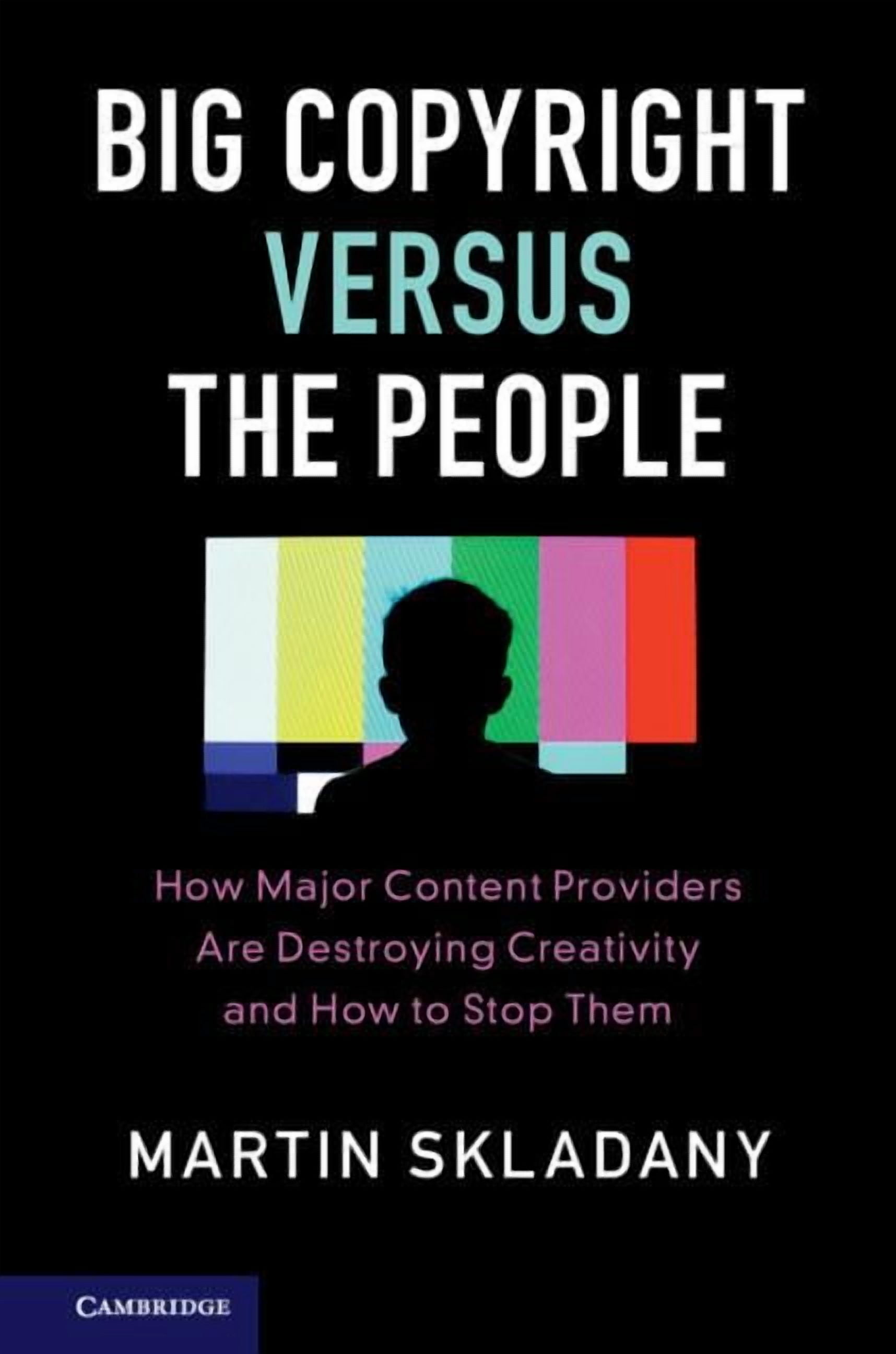 Big Copyright Versus the People, (Hardcover) - Walmart Business Supplies