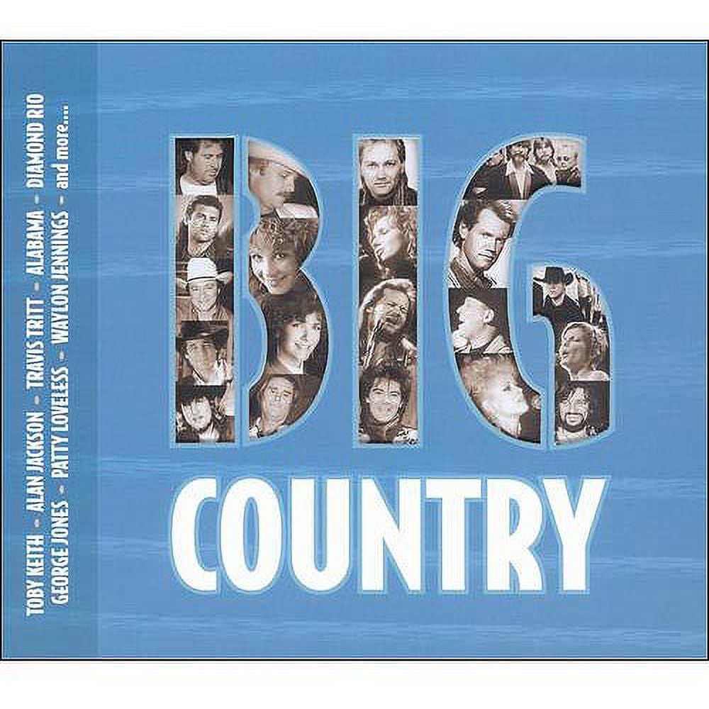 Pre-Owned - Big Country (2CD) - Walmart.com