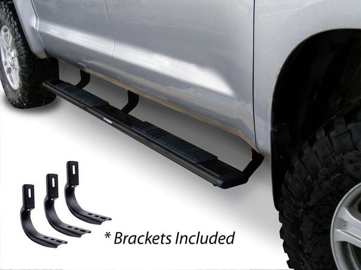 Big Country 395201870 5" Widesider Side Steps - Complete Kit with ...