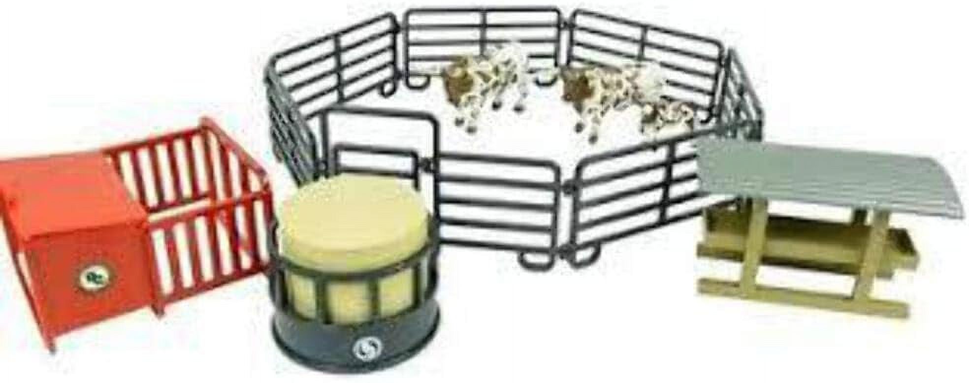 Big Country Toys 13 Piece PBR Bull Riding Playset - Rodeo Toys - Toy ...