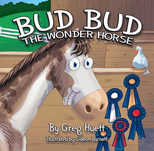 Pre-Owned Big Country Toys "Bud Bud the Wonder Horse" by Greg Huett ...
