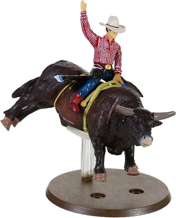 Big Country Toys Lane Frost & Red Rock - 1:20 Scale - Collectible ...