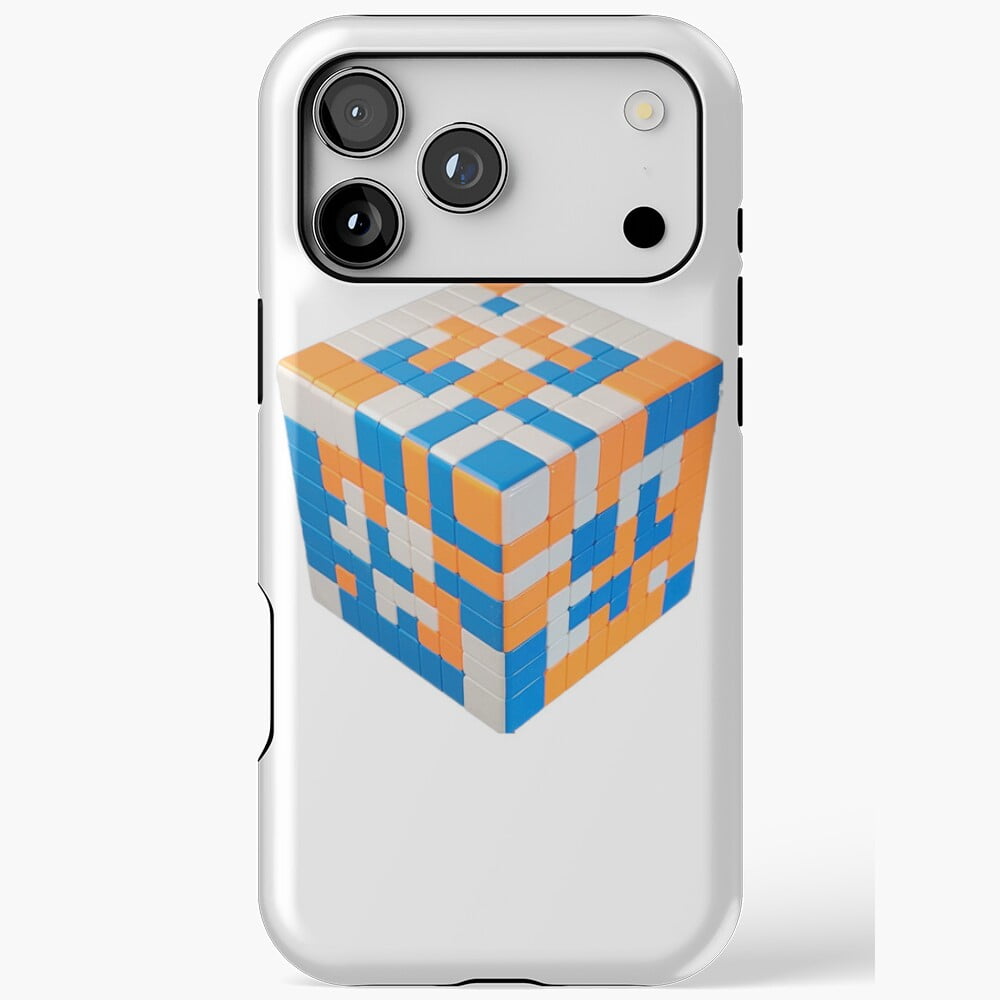 Big Cube Pattern 8 Creative Cartoon Illustration Protective and ...