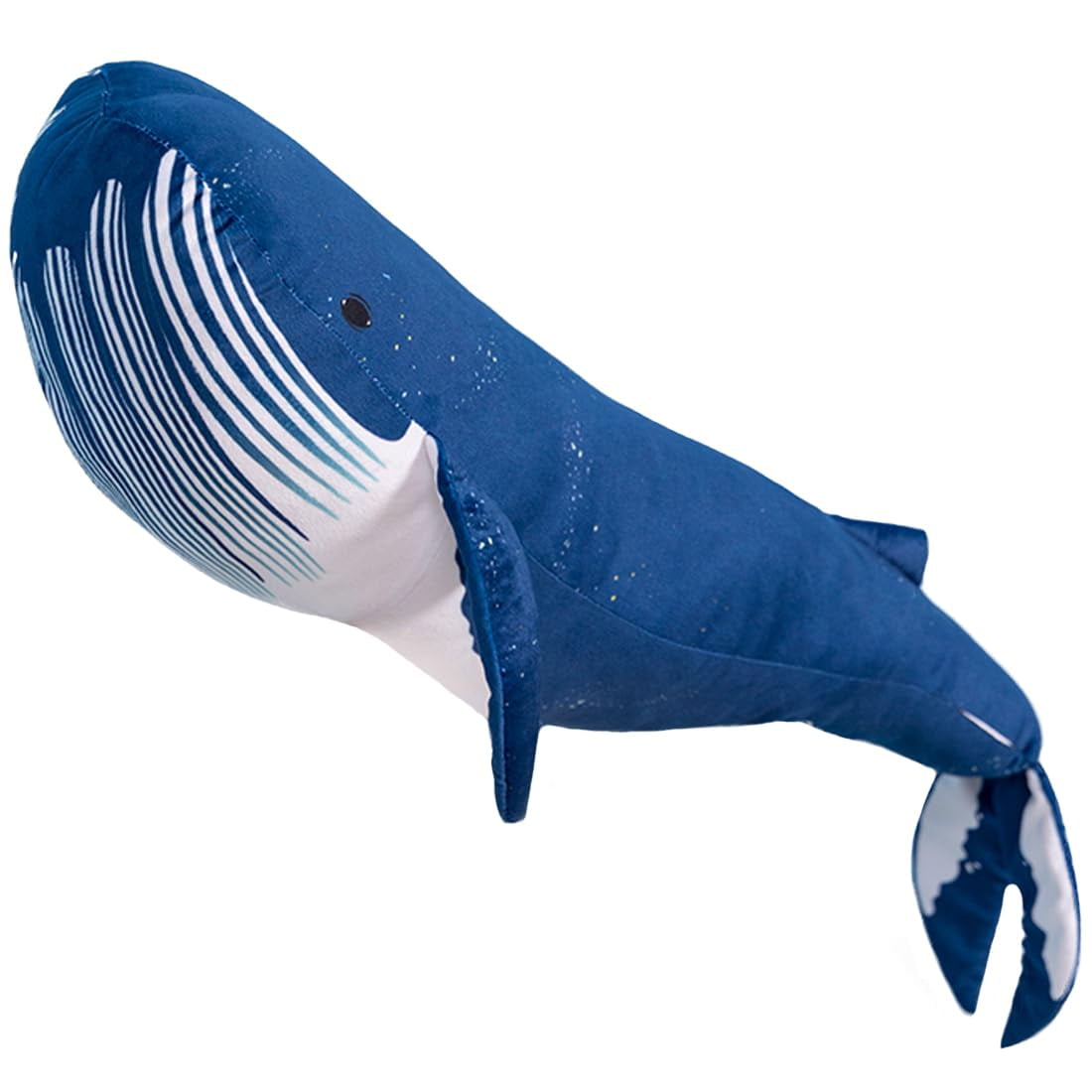 Big Cuddle Humpback Whale Plush Pillow Super Soft Blue Whale Stuffed ...