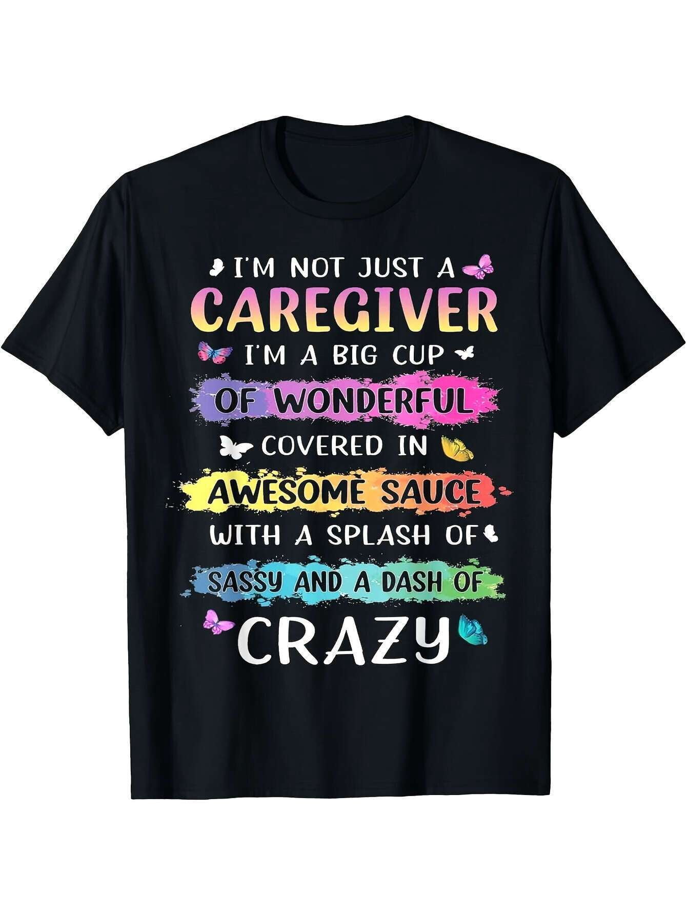 Big Cup of Wonderful" Soft Cotton T-Shirt, Comfort Fit, Machine ...