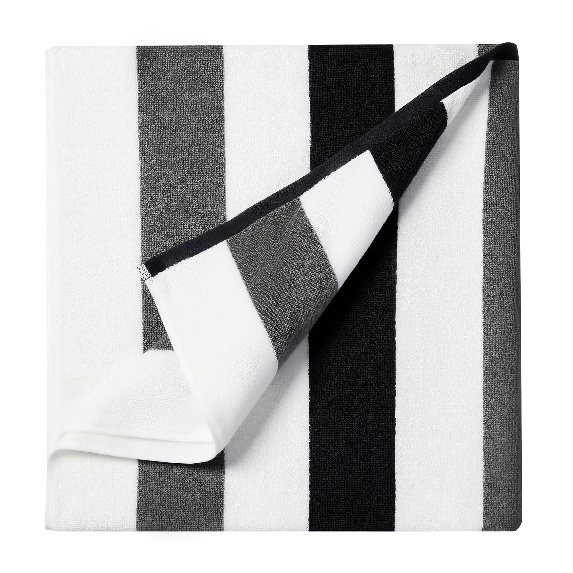 Big Cute Beach Towel, Extra Large Thick Hot Pink Beach Towels, XL Wide ...