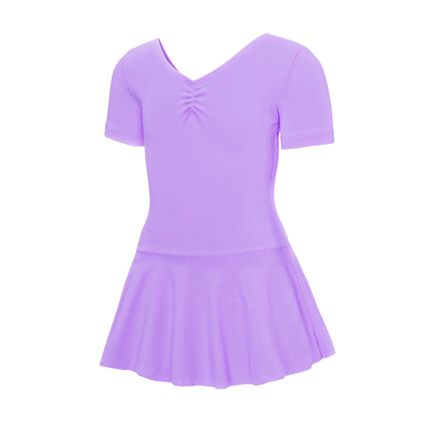 Big Cute Dresses For Girls Dance Short Sleeve Ballet For Recital ...
