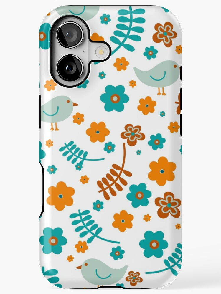 Big Cutouts Colorful Modern Abstract Pattern iPhone Case 11 12 13 14 15 16 17 Pro Max - Walmart.com