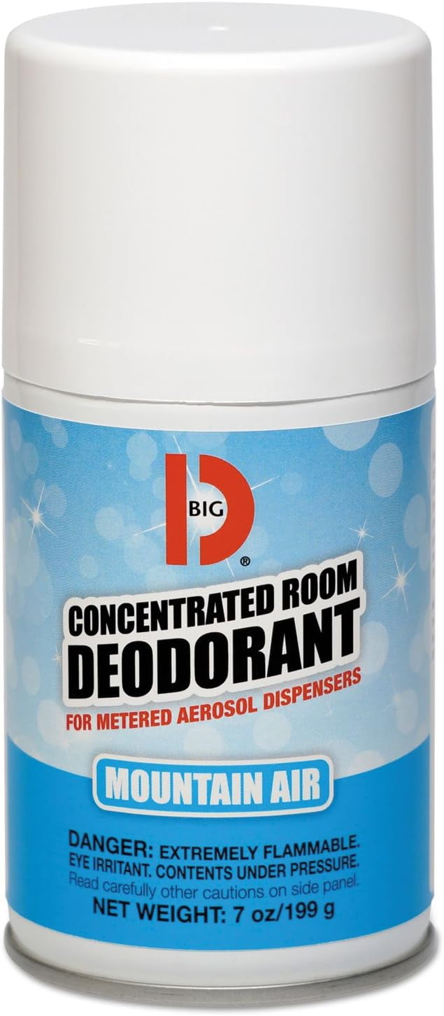 Big D 463 Concentrated Room Deodorant for Metered Aerosol Dispensers ...