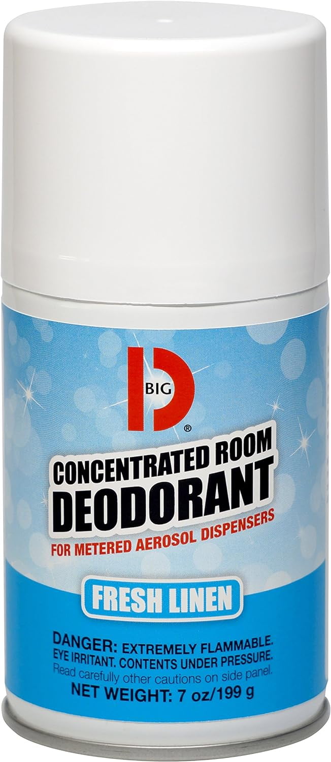 Big D 472 Concentrated Room Deodorant for Metered Aerosol Dispensers ...