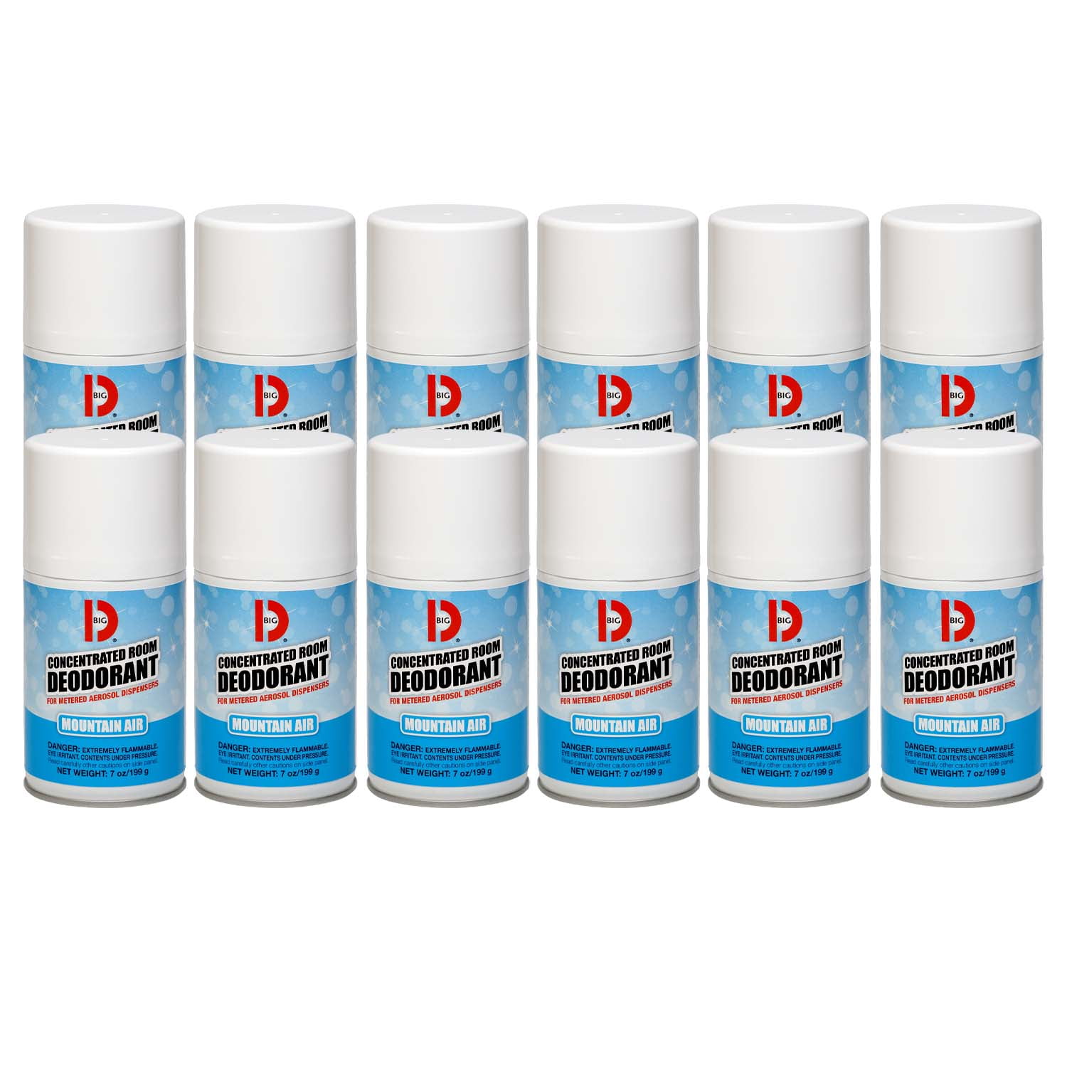 Big D Mountain Air Fragrance Concentrated Room Deodorizer, Odor ...