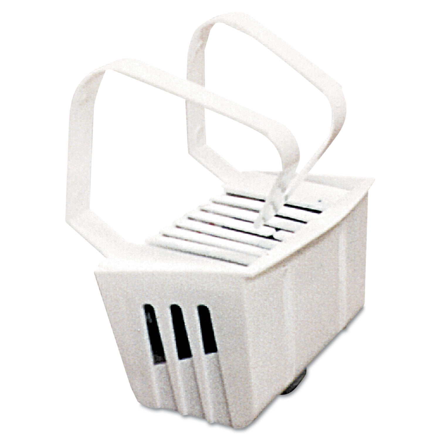 Big D Industries Non-Para Toilet Bowl Block Lasts 30 Days White ...