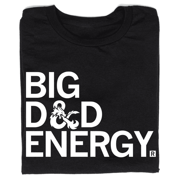 Big DD Energy Graphic Tee TShirt Gift - Walmart.com