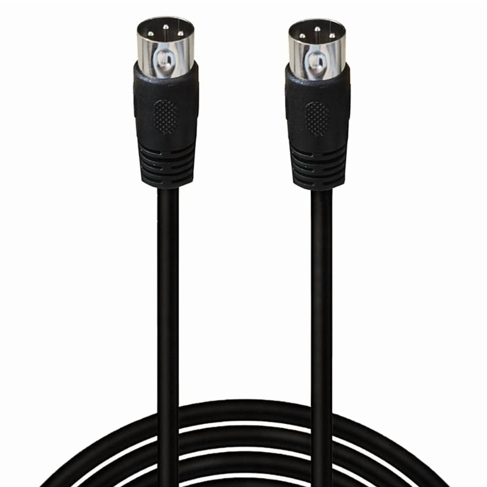 Big DIN 3P Male Male Video Cable For Auditory and Video Connection ...