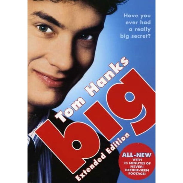 Pre-Owned Big (DVD) (Used - Good) - Walmart Business Supplies