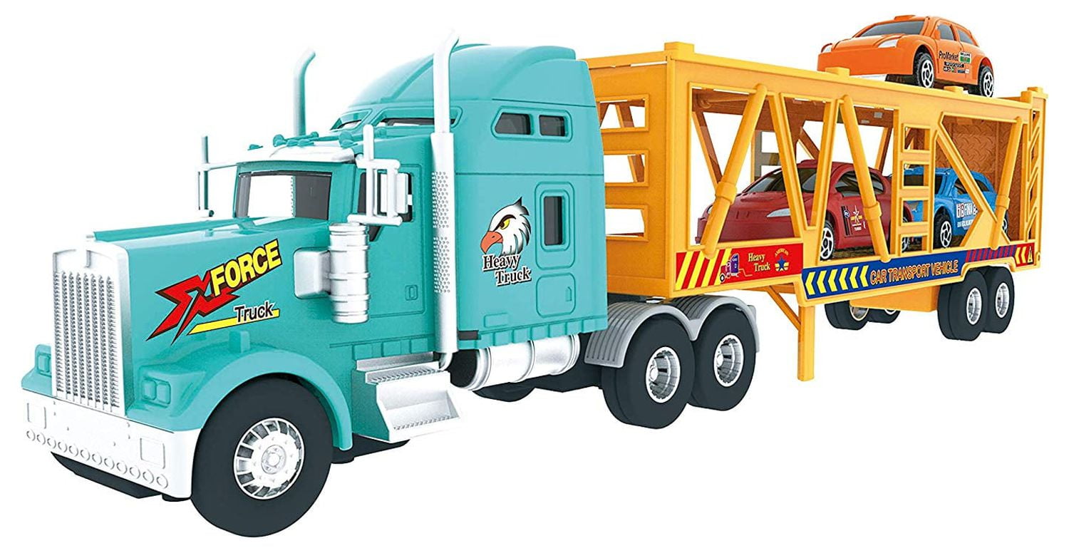 Big Daddy Big Rig Heavy Duty Tractor Trailer Transport Car Transport ...