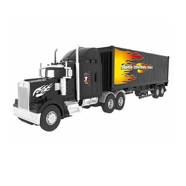 Big Daddy Giant Plastic Toddler Construction Dump Truck for Kids ...