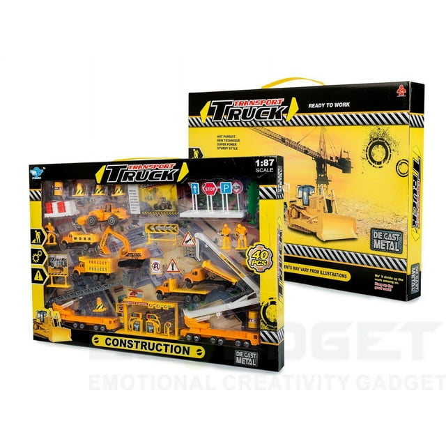 Big-Daddy Construction Toy Set Perfect Kids Construction Play Set With ...