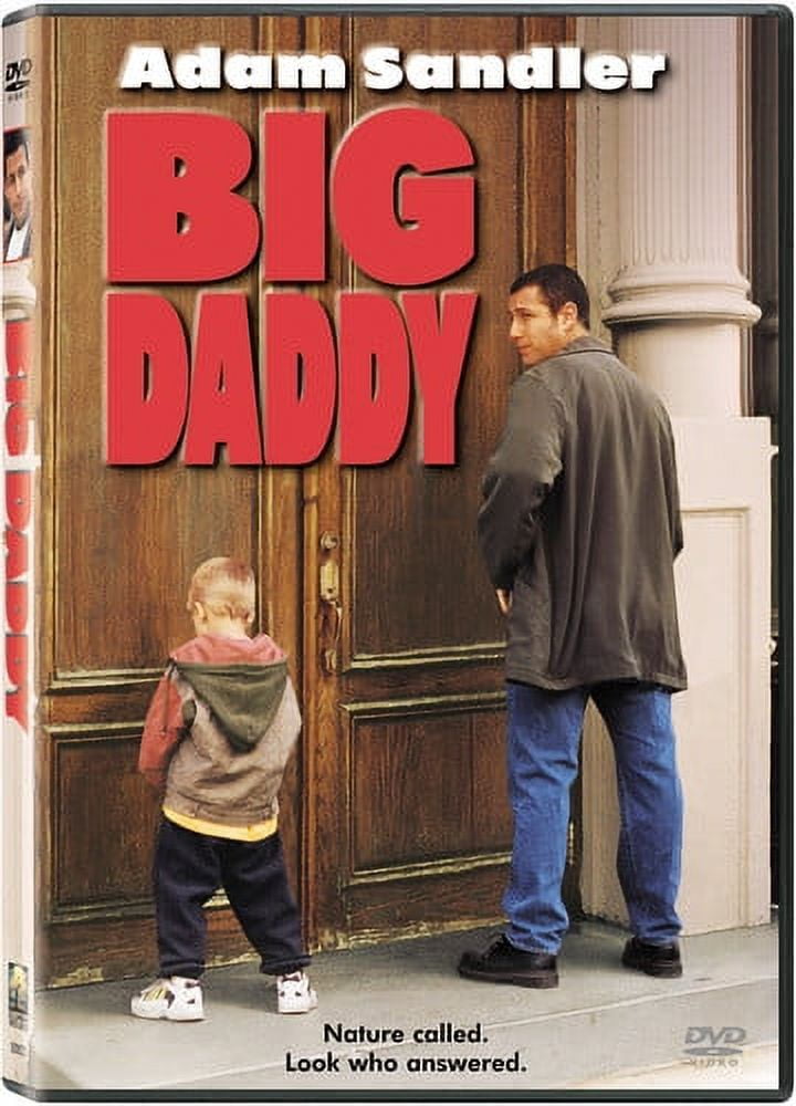 Sony Pictures Big Daddy Comedy Movie (DVD) - Walmart.com