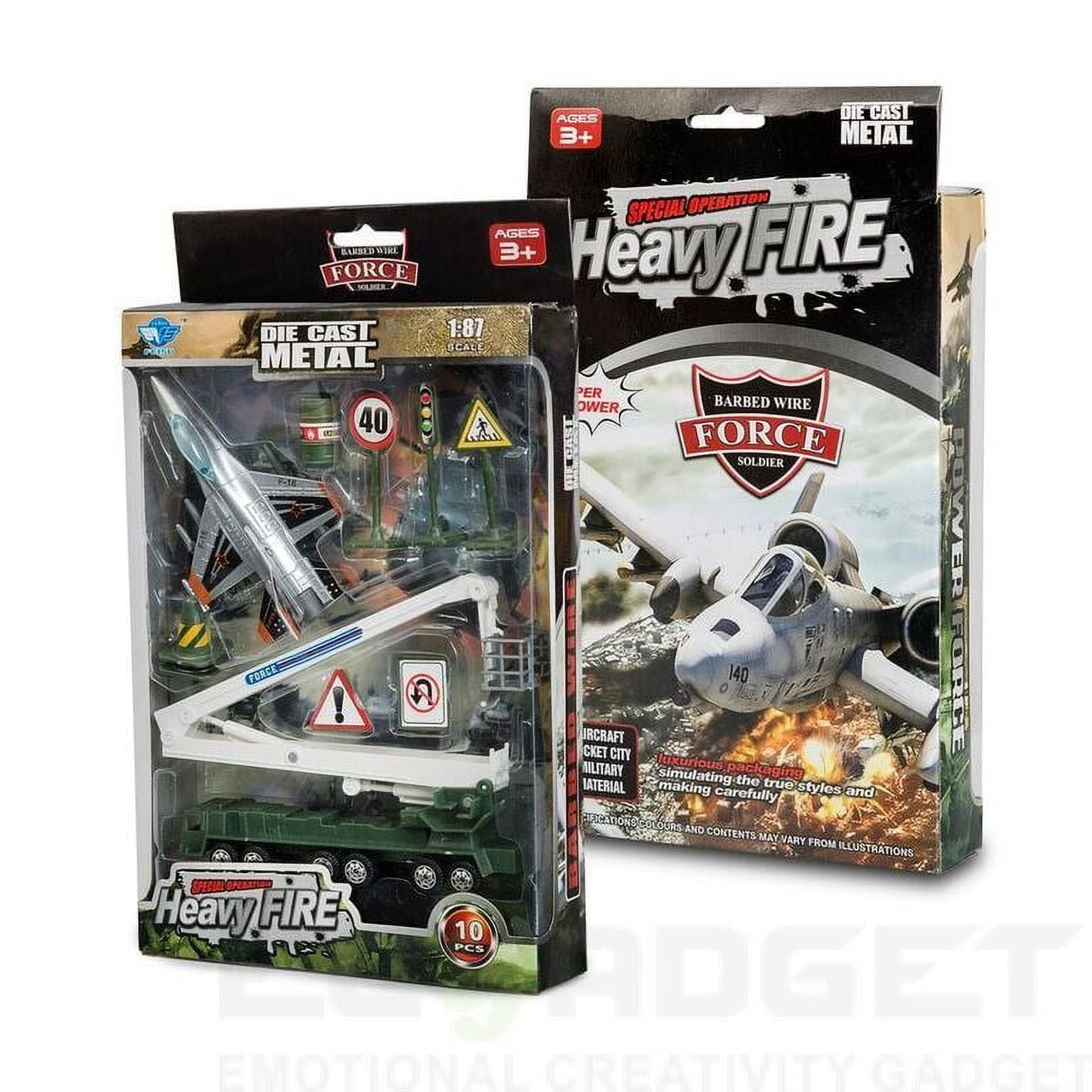 Big-Daddy Die-Cast Metal Special Operations Heavy Fire Kids Toy ...