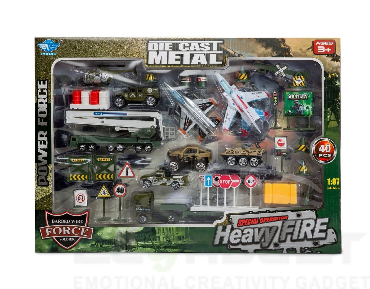 Big-Daddy Die-Cast Metal Special Operations Heavy Fire Kids Toy ...