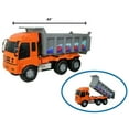 Big Daddy Heavy Extra Large Construction Dump Truck Kids Truck ...