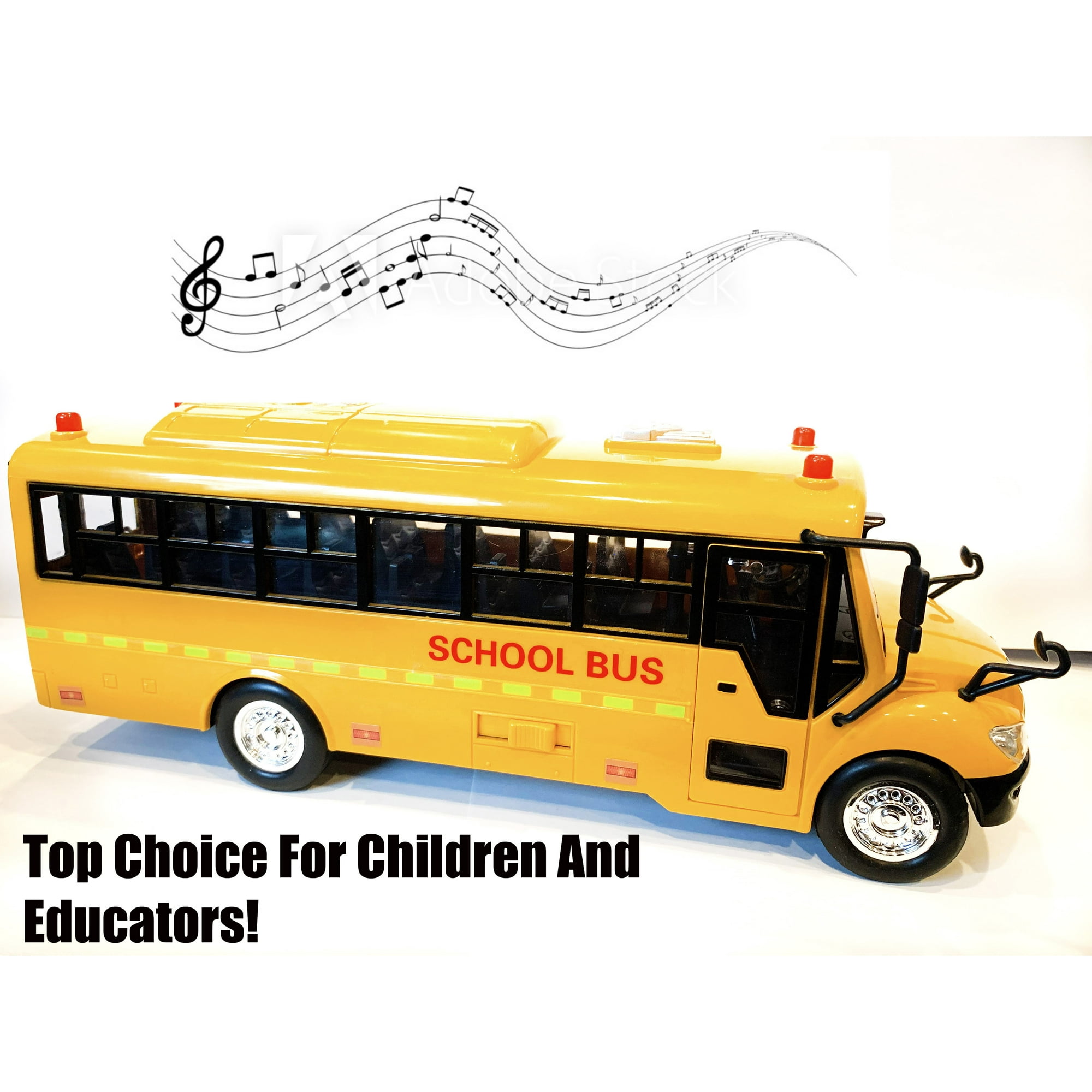 Matchbox School Bus 2022