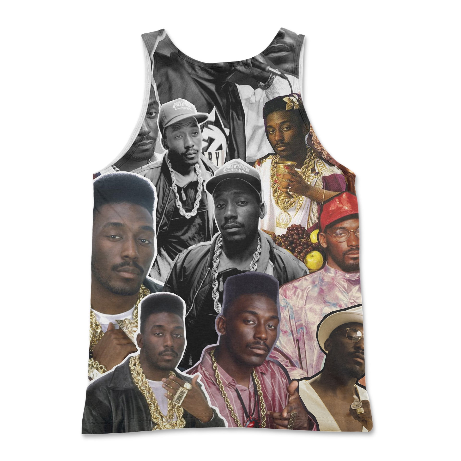 Big Daddy Kane Photo Collage Tank Top - Walmart.com