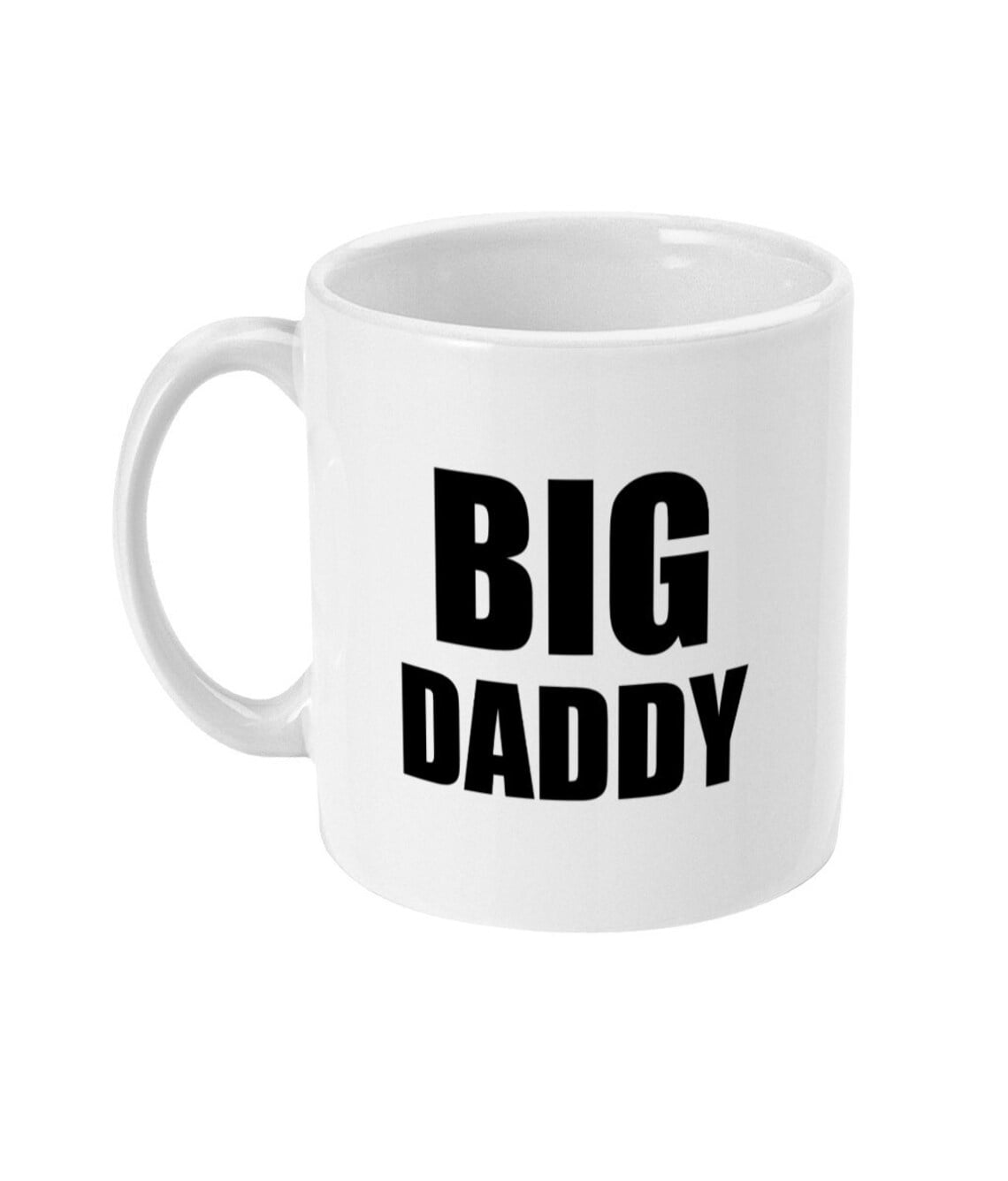 Big Daddy Mug Funny Dad Coffee Cup Father's Day or Birthday from ...