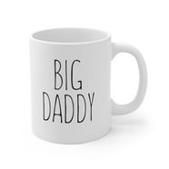 ThisWear Expecting Father Gift Happy 1st Father's Day New Baby 11 ounce ...