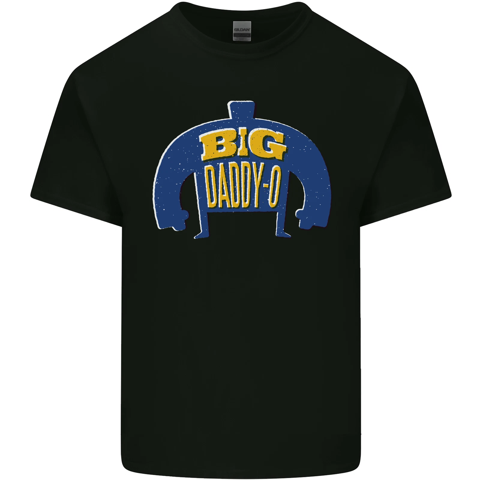 Big Daddy O Funny Father's Day for a Dad and Husband and Father to ...