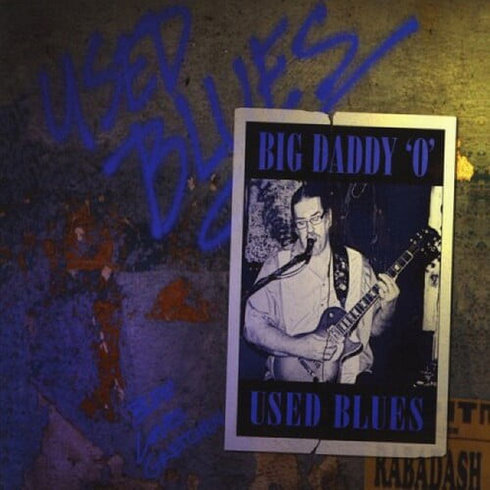 Big Daddy O - Used Blues - Music & Performance - CD - Walmart.com