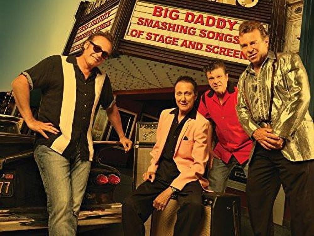 Big Daddy - Smashing Songs of Stage & Screen - Rock - CD - Walmart.com