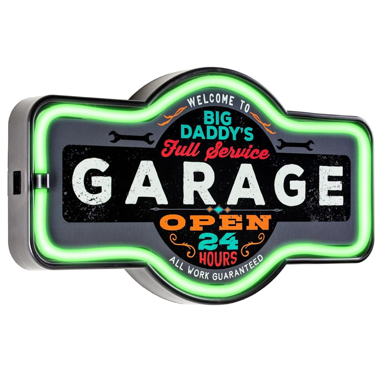 Big Daddy's Garage - Reproduction Vintage Advertising Marquee Sign ...