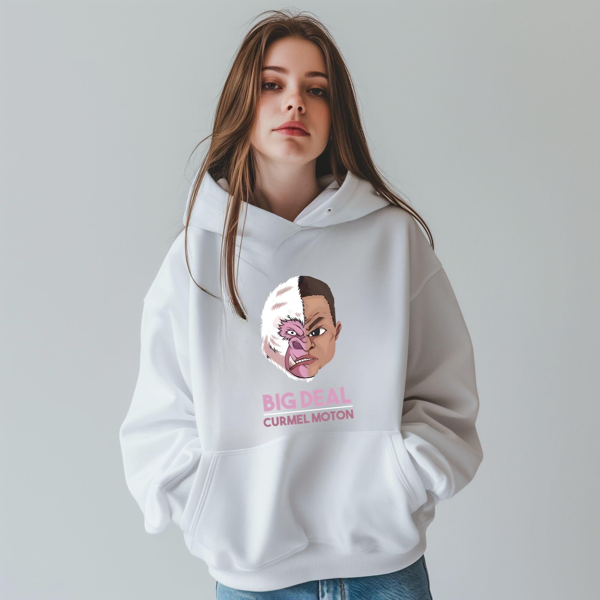 Big Deal Curmel Moton Boxing Rising Star Gear Hoodie, for men & women, up to size 5XL - Walmart.com