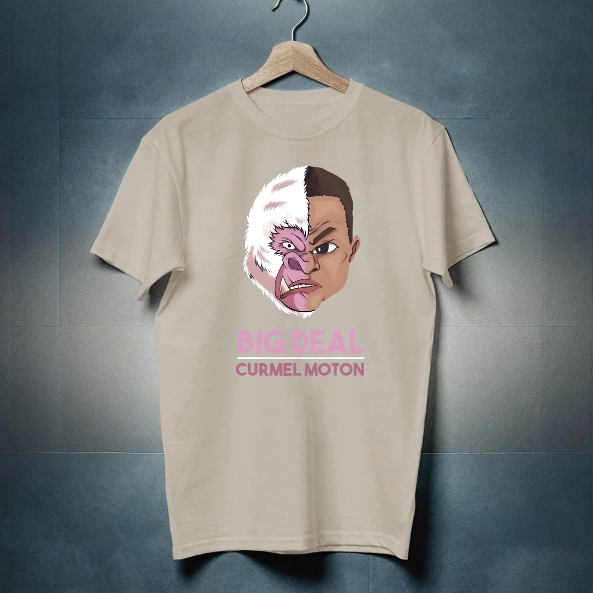 Big Deal Curmel Moton Shirt-TH31028 - Walmart.com