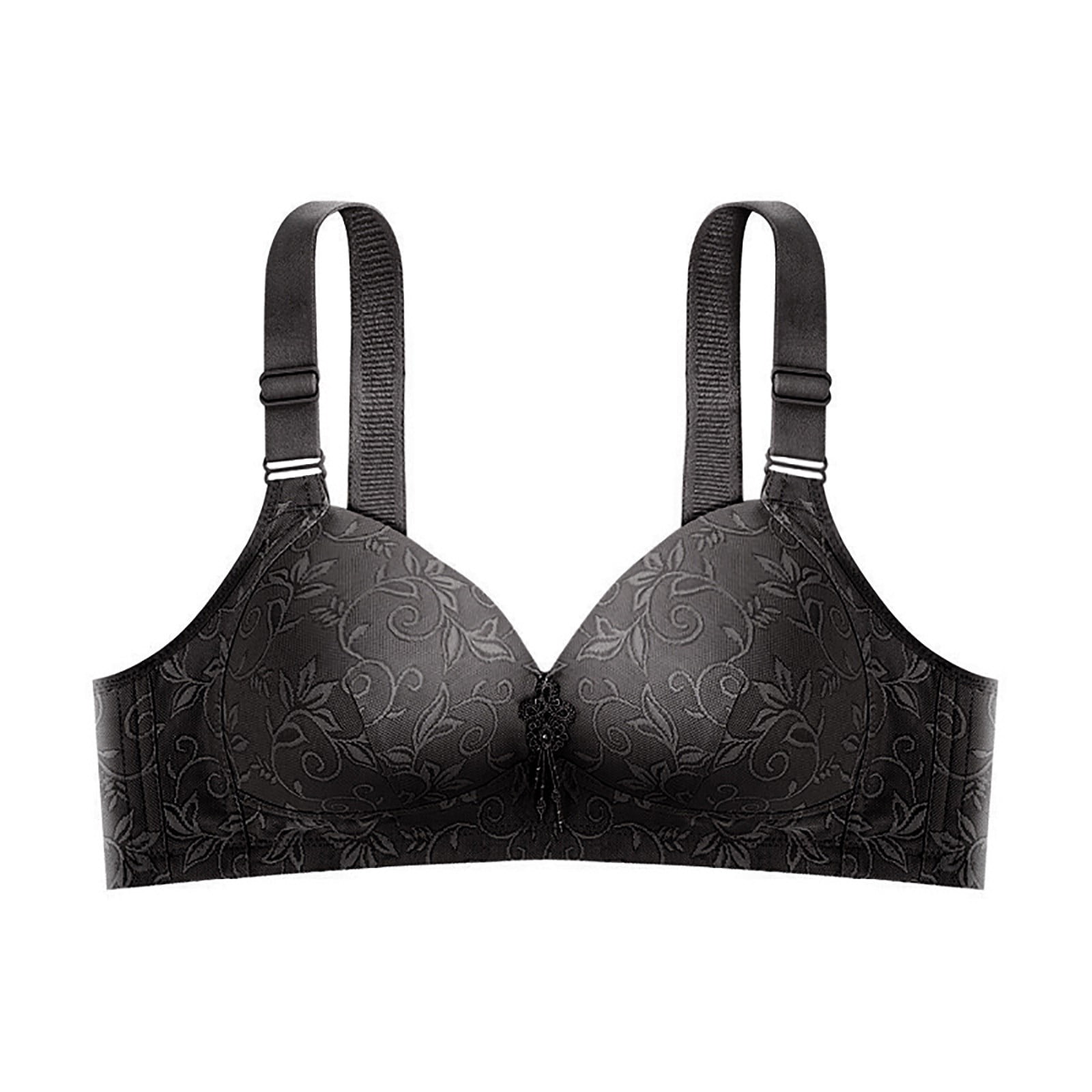 Big Deal Days 2025,Xdegoge Wireless Seamless Bras Push Up,Front Closure ...