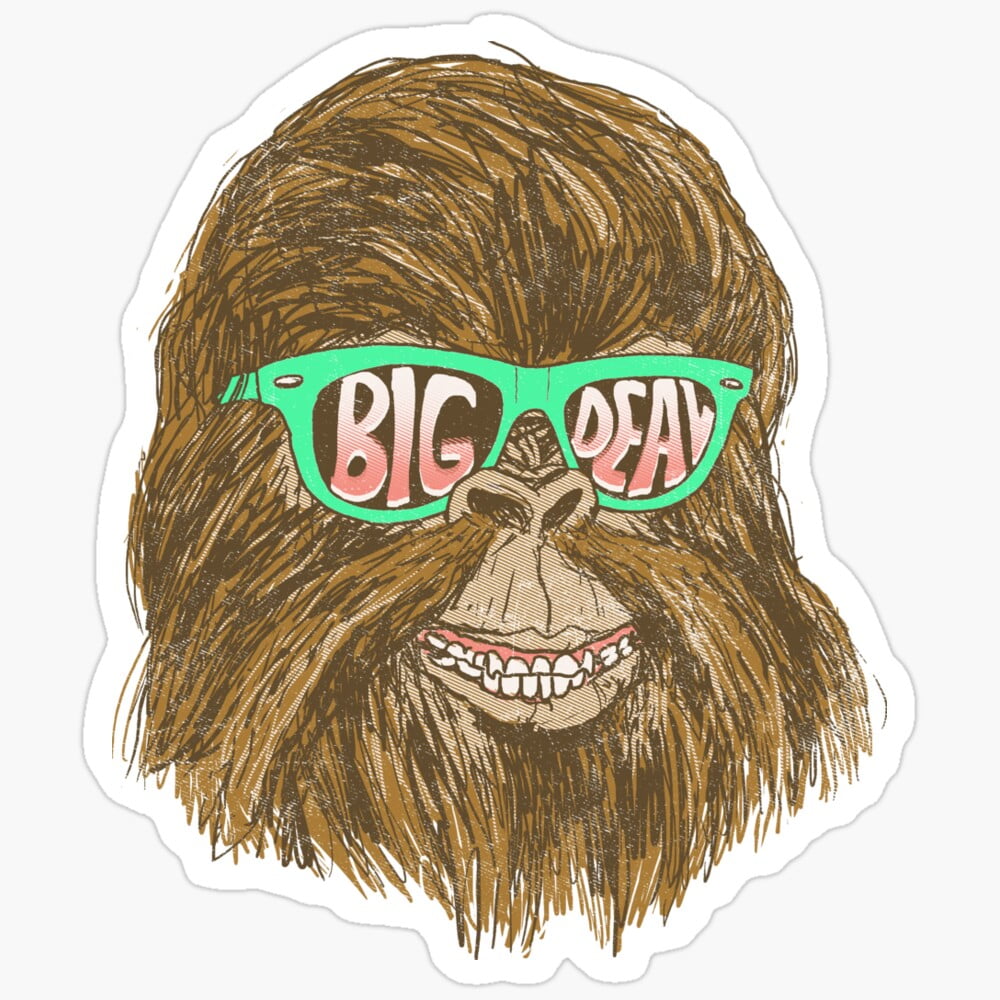 Big Deal Sticker Phone Decal Water Bottle Stickers Car Decals, Laptop ...